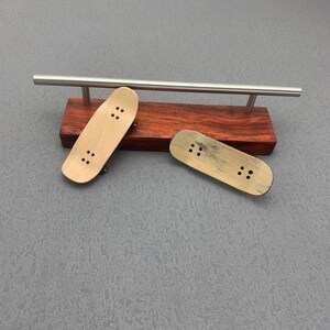 Fingerboard Ramps: Planter Rail for Fingerboarding - Etsy
