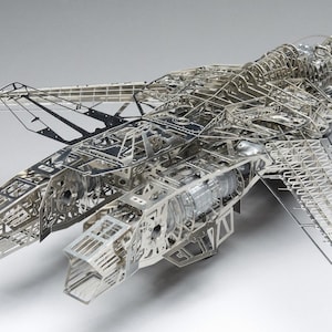 Valkyrie 1/72 3D Metal Puzzle: DIY Model Airplane Kit - Etsy