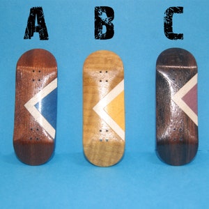 Fingerboard Deck Six Layers of Maple - Etsy