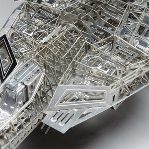 Valkyrie 1/72 3D Metal Puzzle: DIY Model Airplane Kit - Etsy