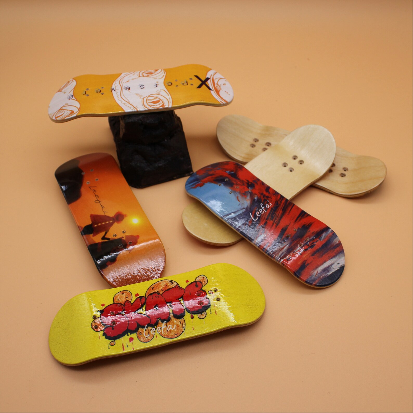 32/34 Mm Fingerboard Deck professional Level - Etsy