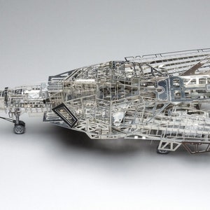 Valkyrie 1/72 3D Metal Puzzle: DIY Model Airplane Kit - Etsy