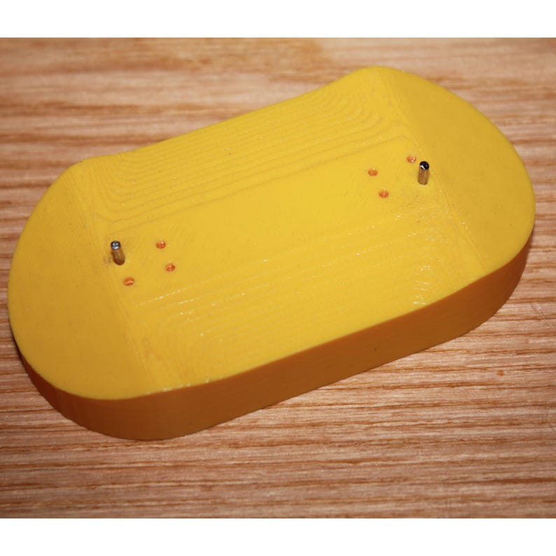 Pro 50x98mm Fingerboard Mold | 25 Degree Shallow Concave Design, DIY ...