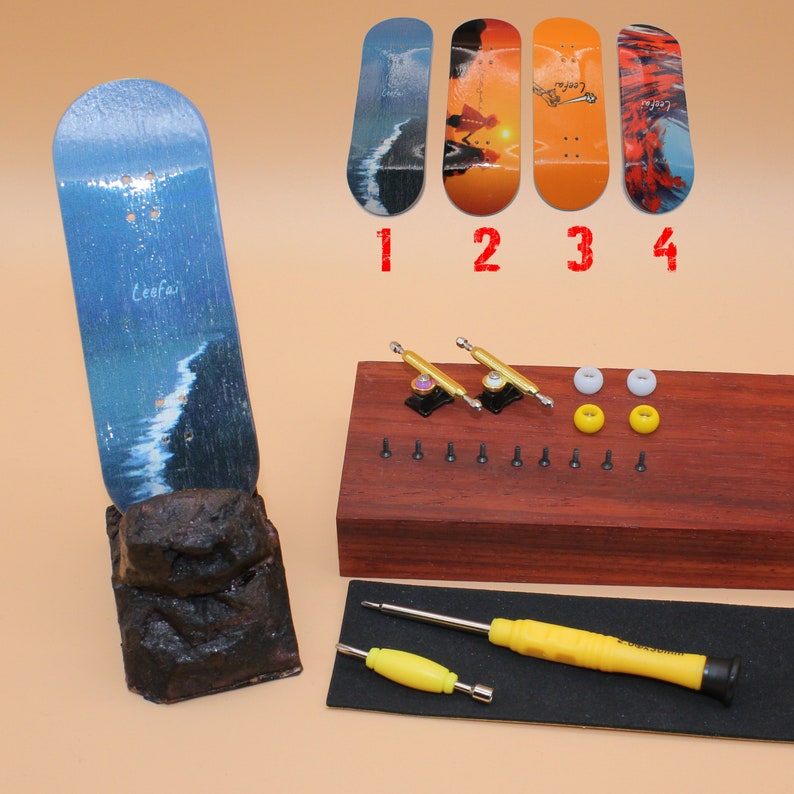 32/34 Mm Fingerboard Deck professional Level - Etsy