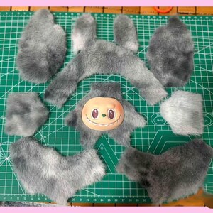 Labubu the Monster 3.0 'the Id' DIY Resin Craft Kit - Complete Starter ...