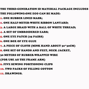 Labubu the Monster 3.0 'the Id' DIY Resin Craft Kit - Complete Starter ...