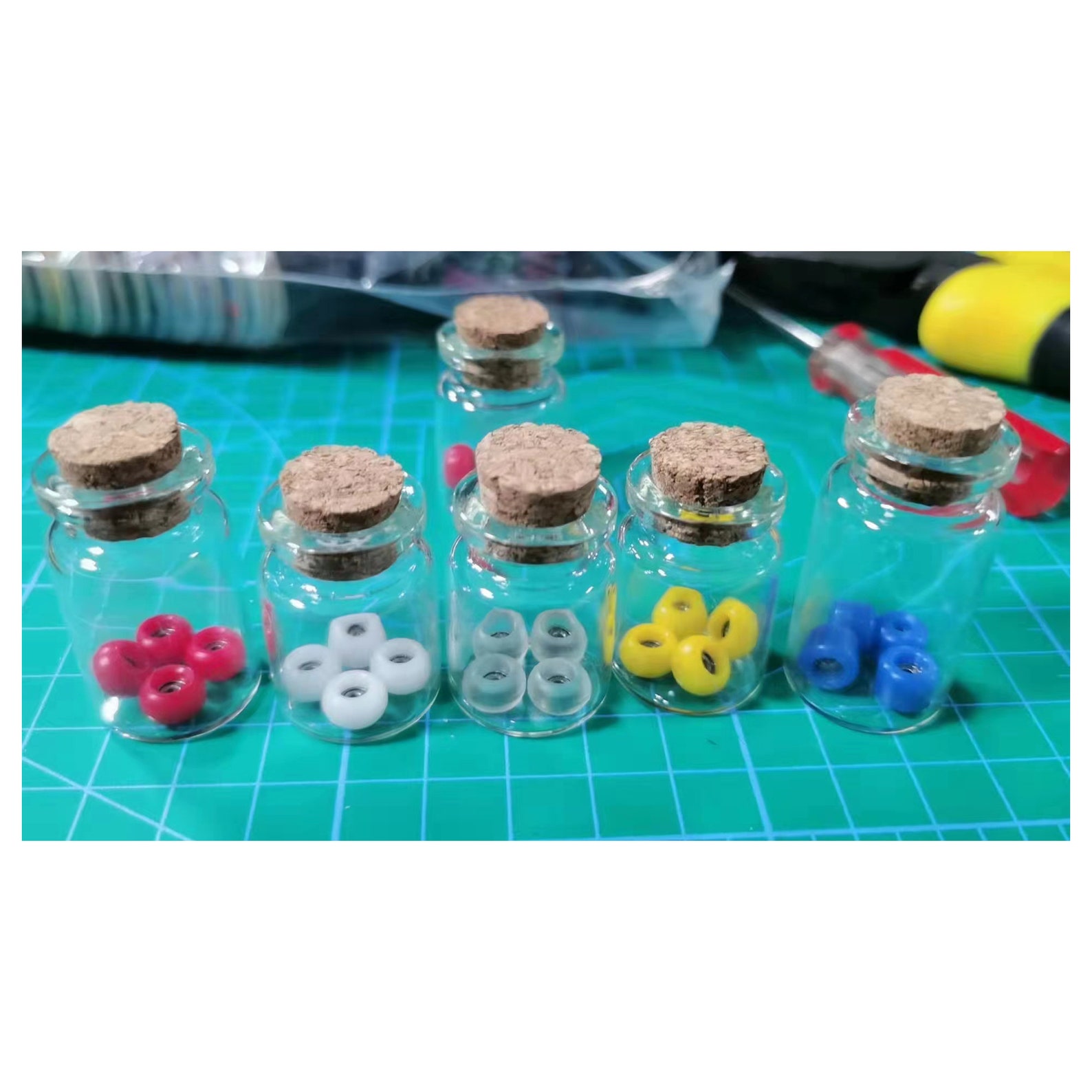 SWEET POM/PEEK Fingerboard Wheels Miniature Wheels - Etsy