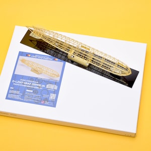 Zeppelin Airship Metal DIY Assembly Model Desktop Decoration Jigsaw Toy ...