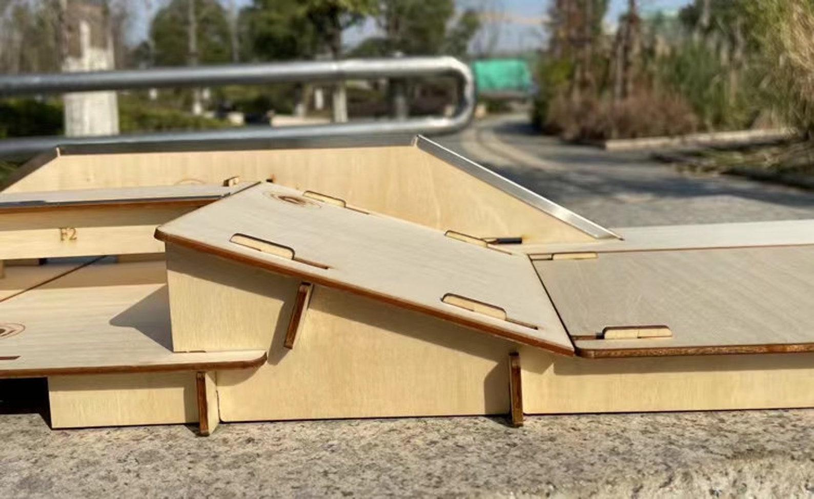 Modular Fingerboard Skate Park Kit: DIY Mini Board Obstacles - Etsy