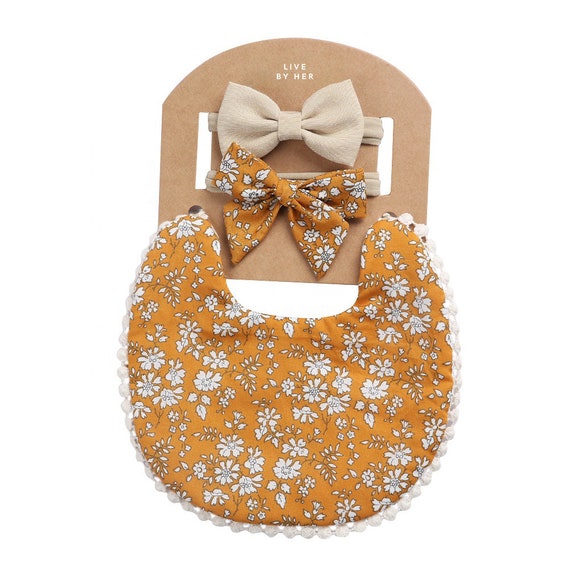 Baby Bibs Girl Baby Bibs Boho Baby Bibs Baby Bibs Baby Bows Boho Baby