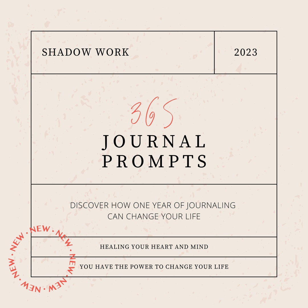 Journal Prompts | 365 Day Journal Prompts | Shadow Work Journal Prompts ...