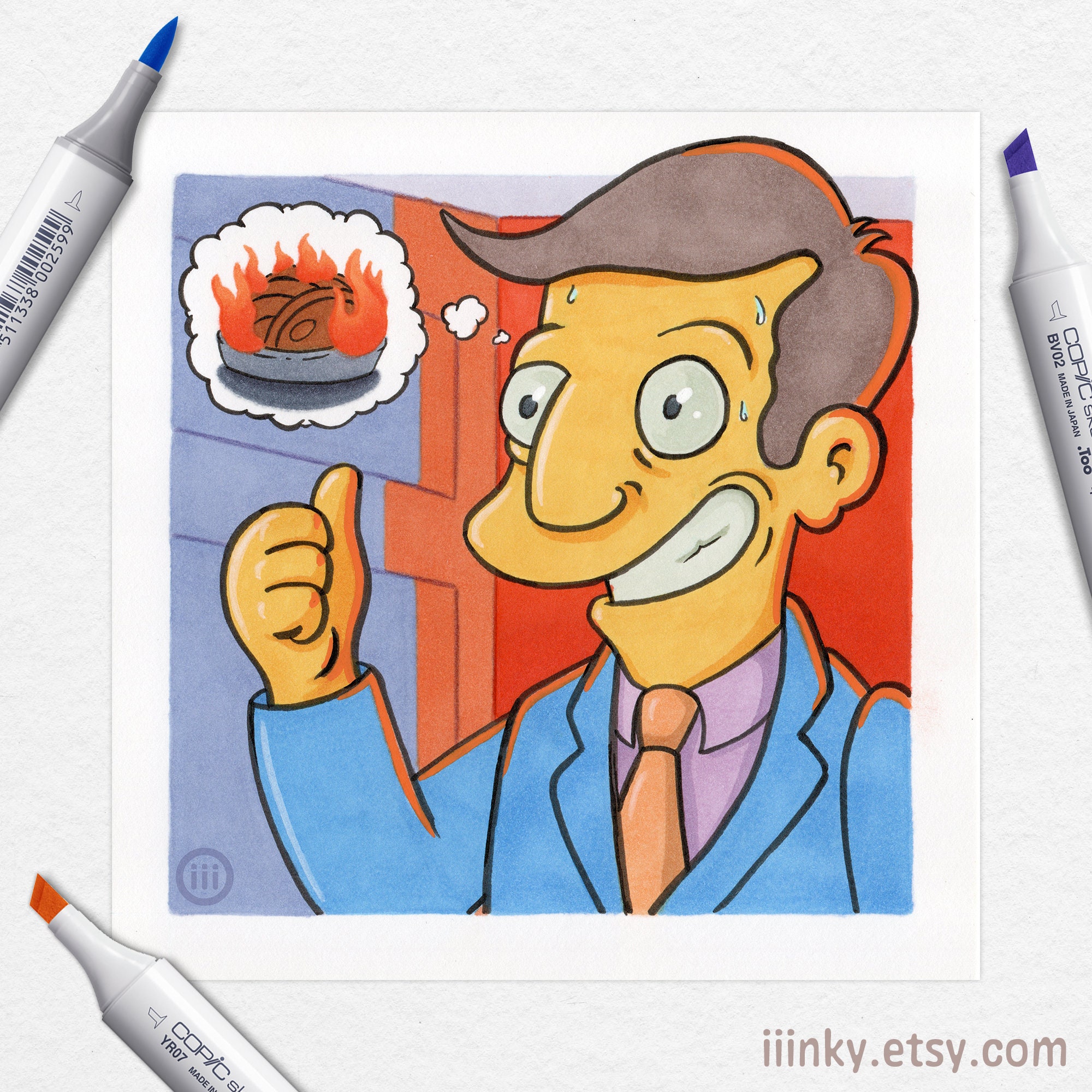 Principal Skinner Office