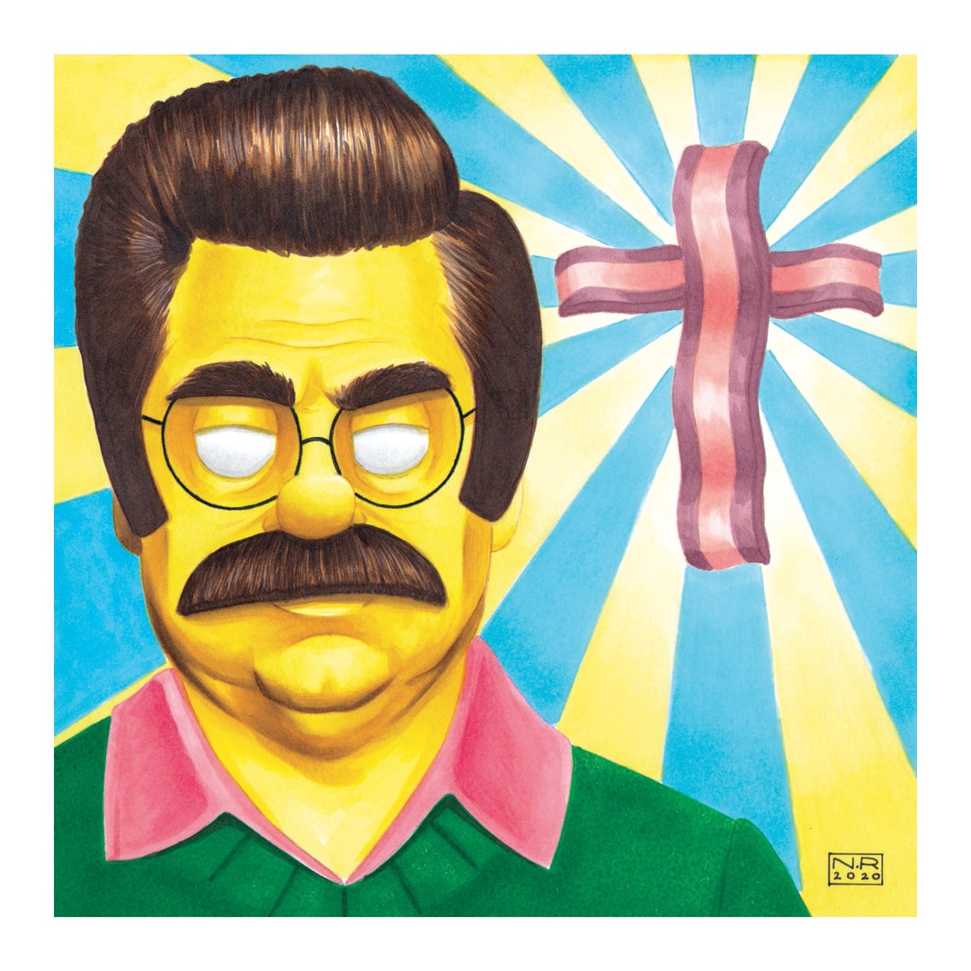 Limited Edition Ron Flanders/ned Swanson Print. hand Signed & - Etsy