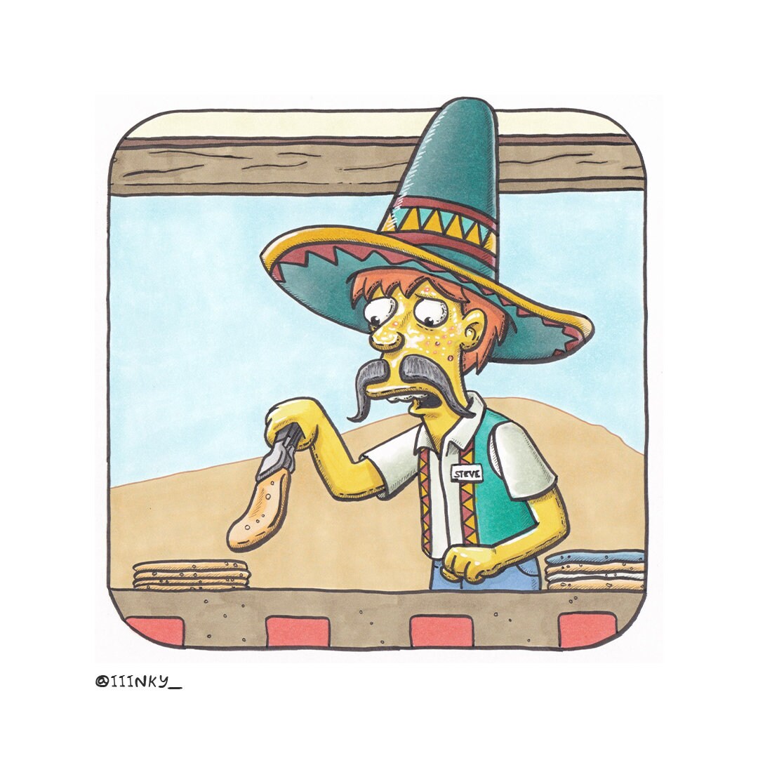 Squeaky Voiced Teen for Day 15 of #21for21in21 (ORIGINAL MARKER DRAWING ...