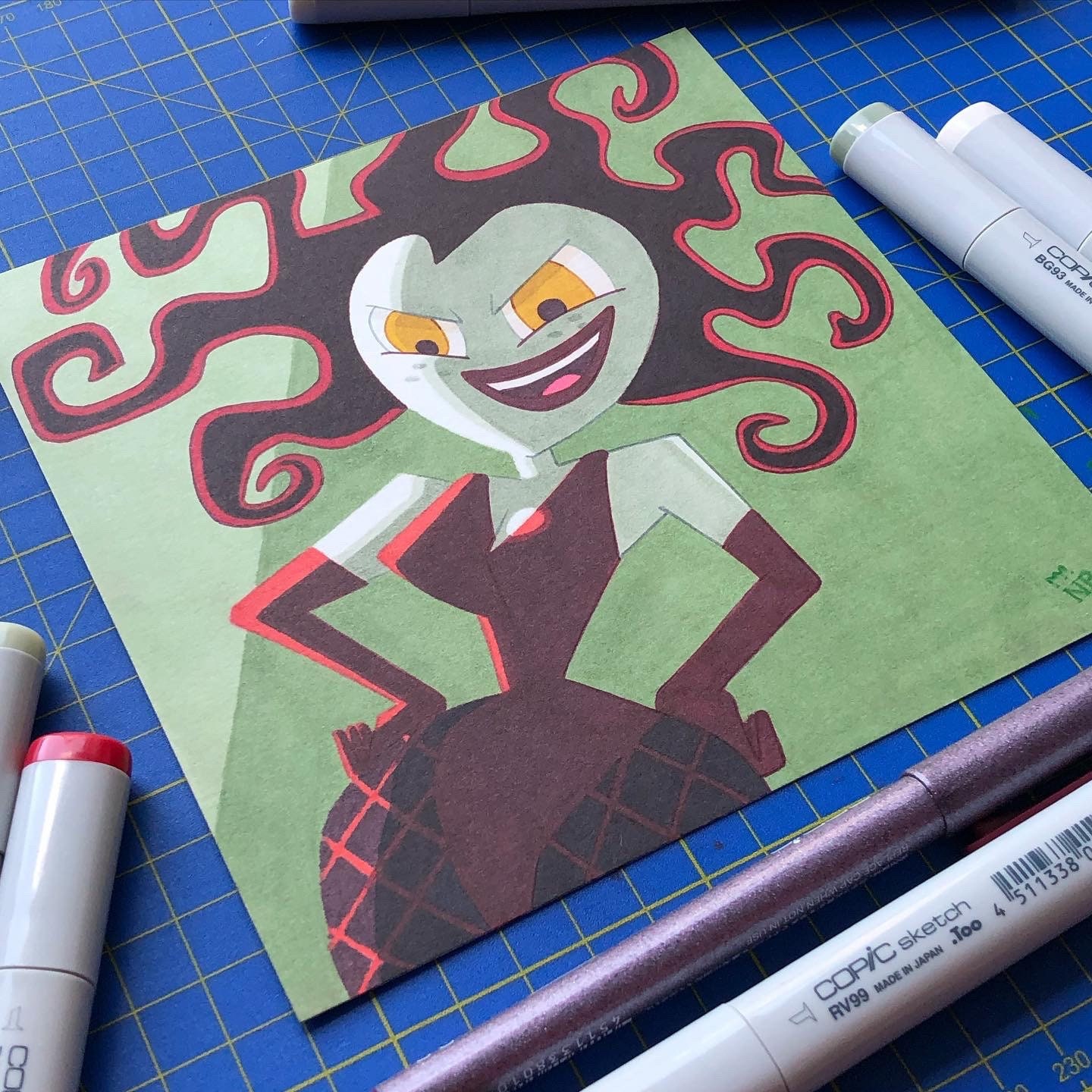 Powerpuff Girls Sedusa