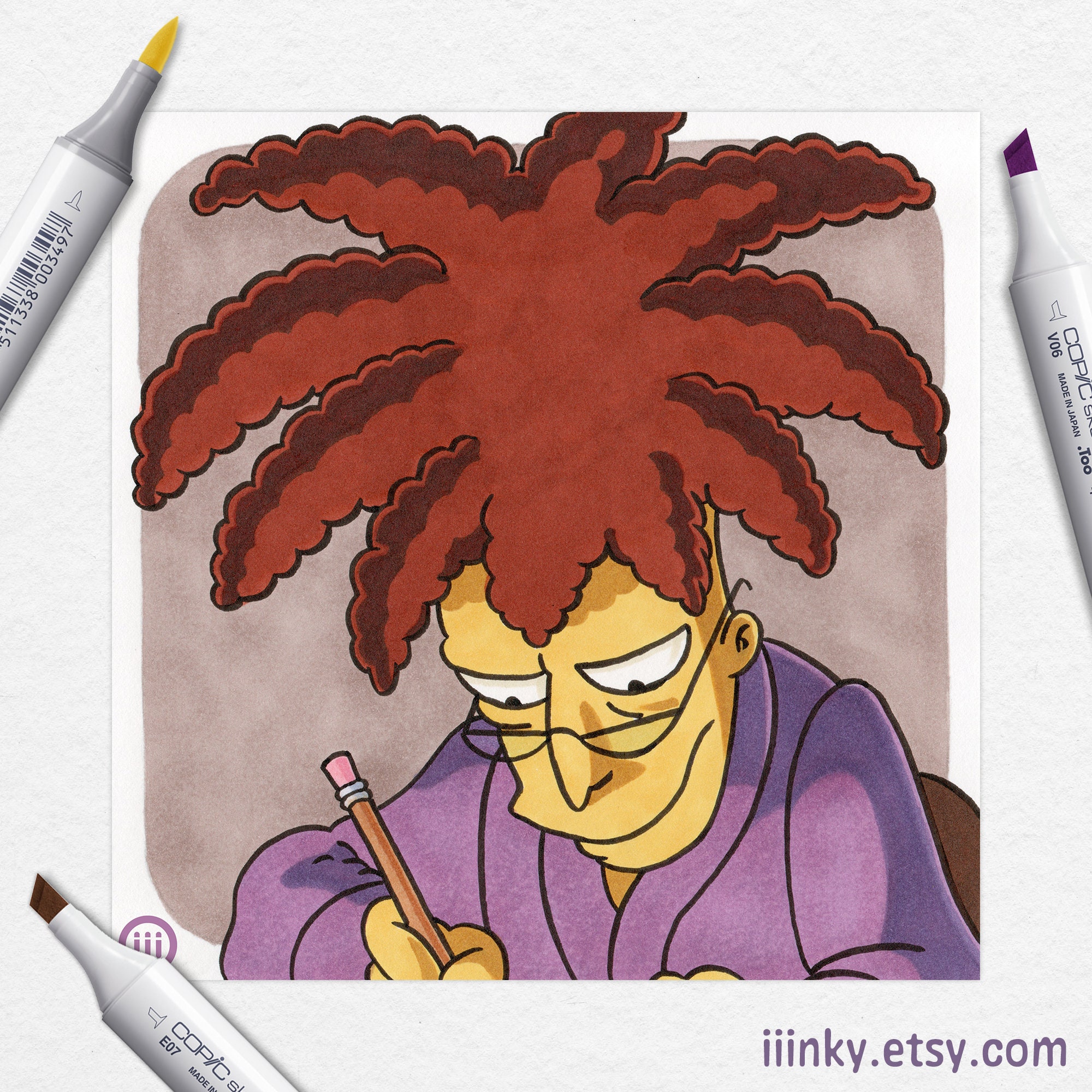 Sideshow Bob Simpsons