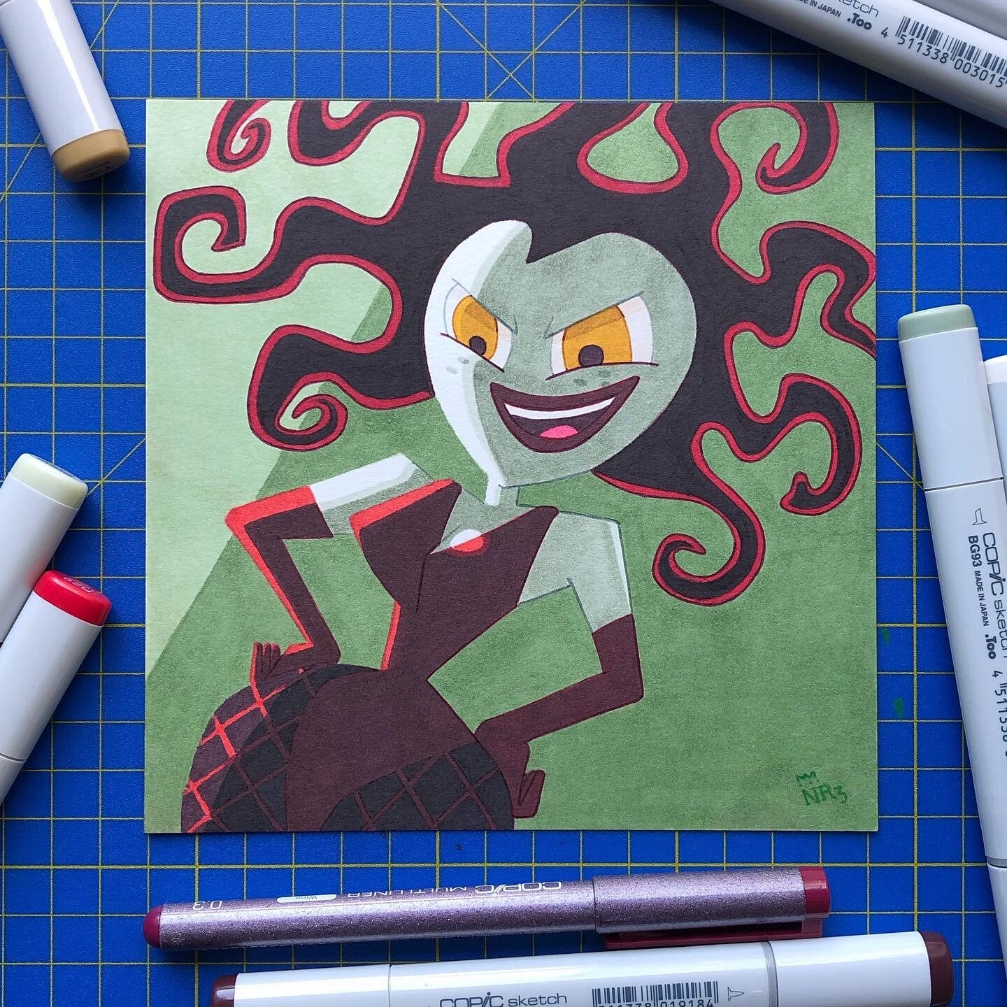 Powerpuff Girls Sedusa