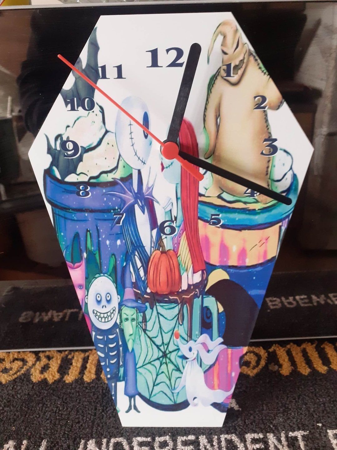 Coffin Clock - Etsy