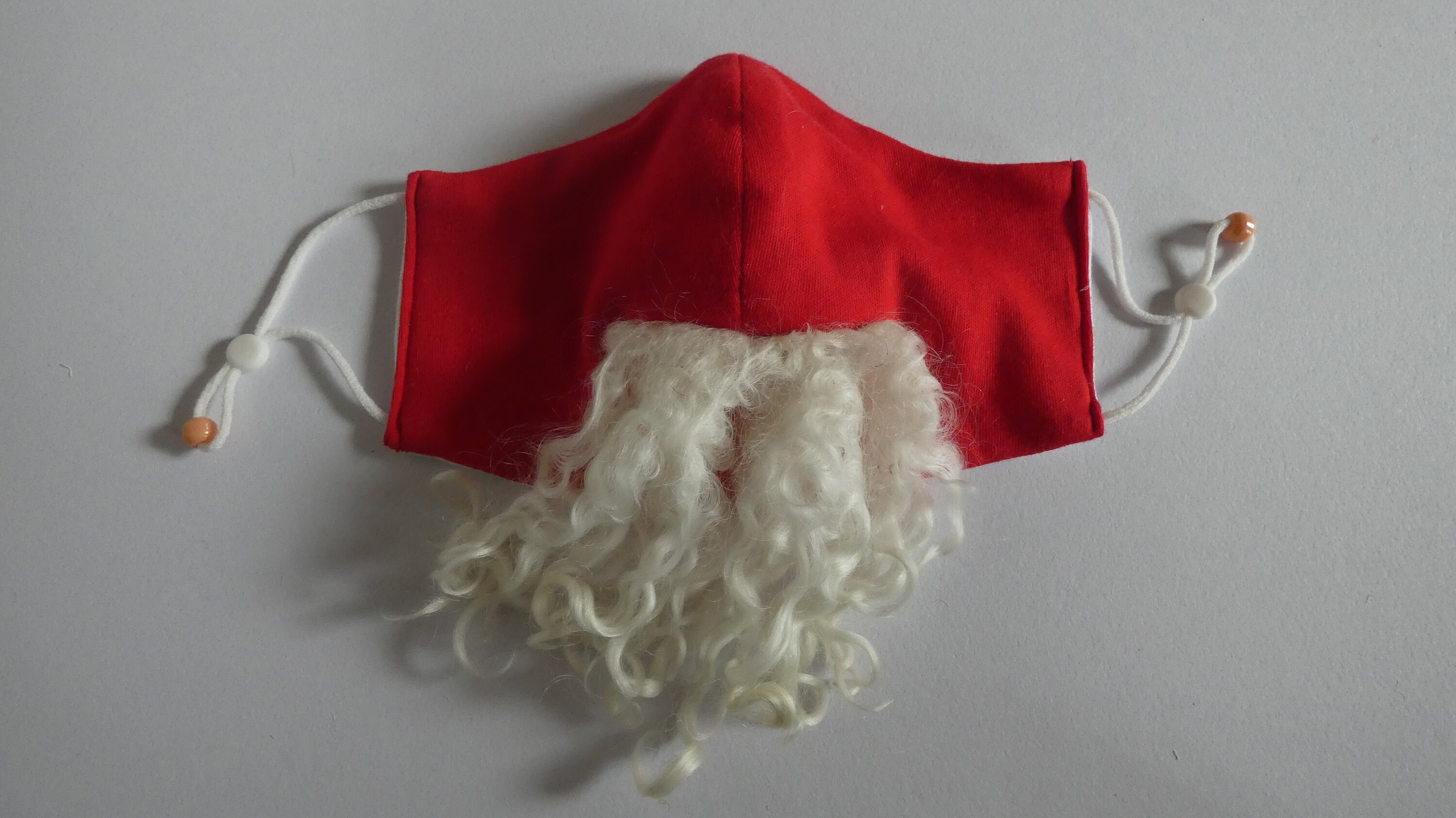 Father Christmas face masks adult and child sizes reusable | Etsy