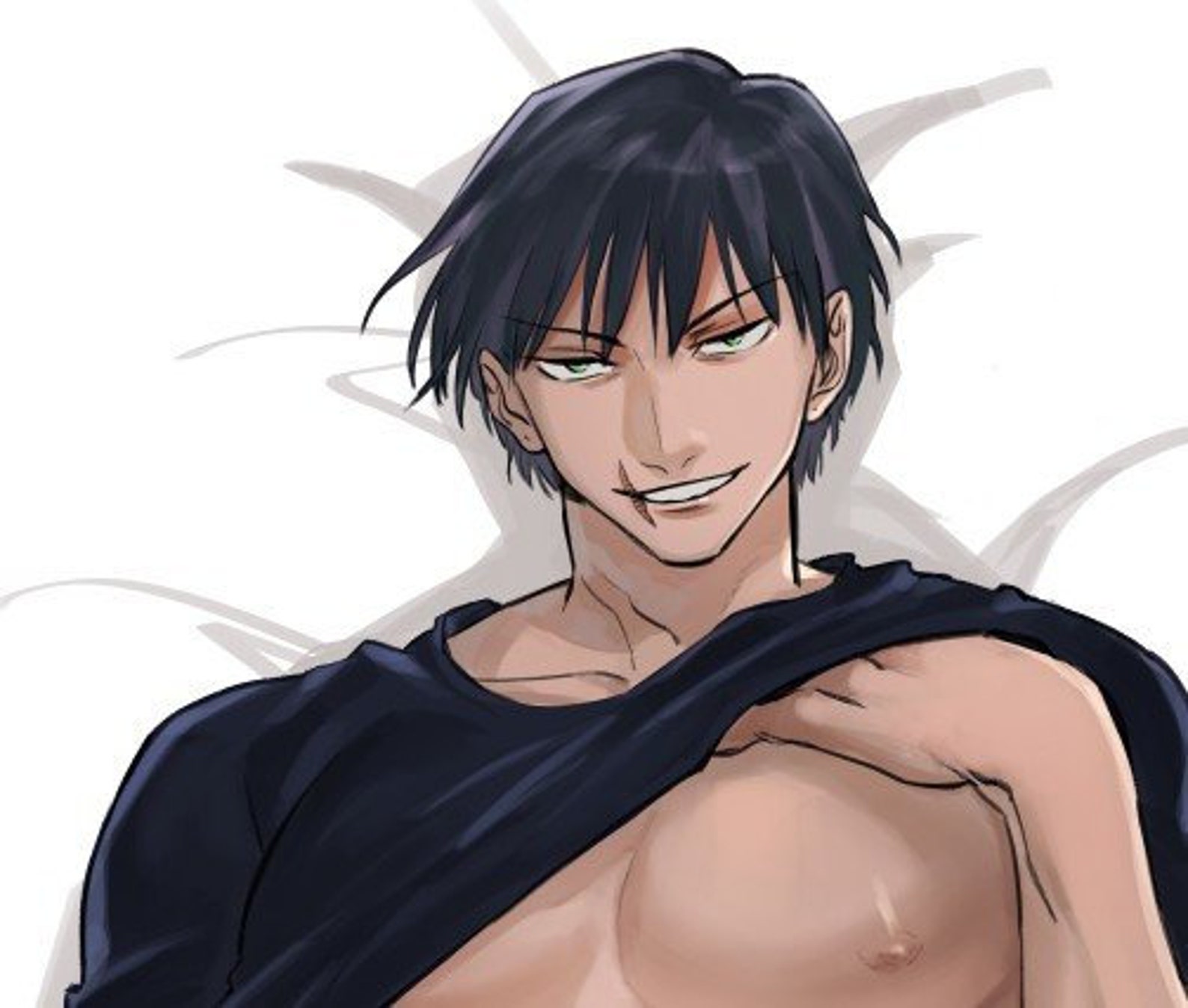 Jujutsukaisen Body Pillow Case Toji & Getodouble Sided | Etsy