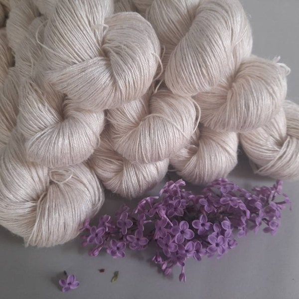 Hemp Cotton Yarn - Etsy