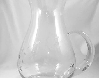 Princess House Heritage Pitcher - Etsy