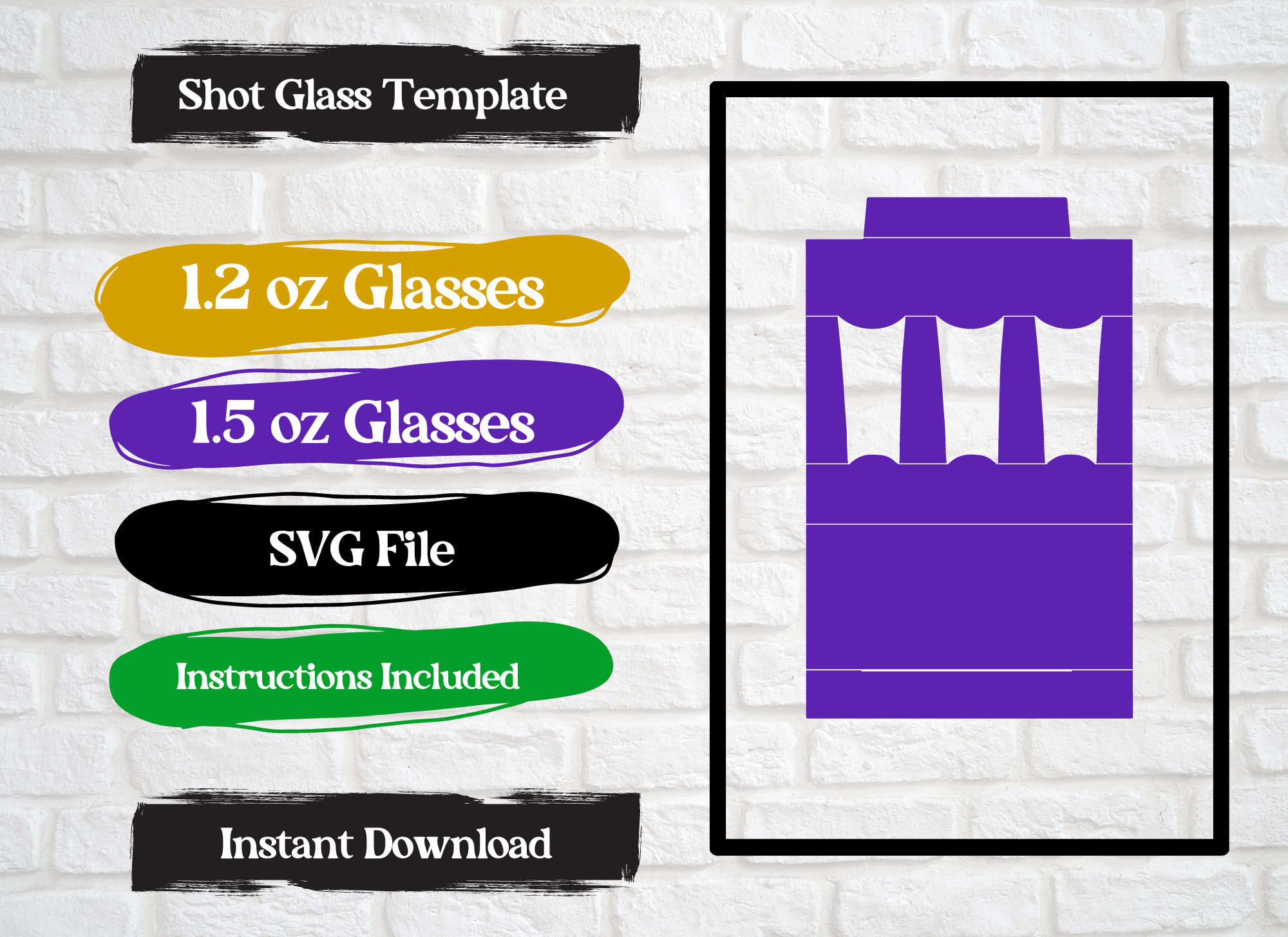 Shot Glass Box Template For Cricut Free at Noah Bugnion blog