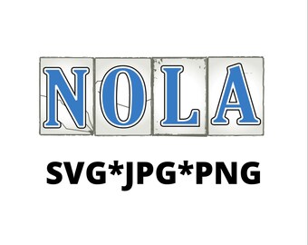 Nola Symbol Art | Etsy New Zealand