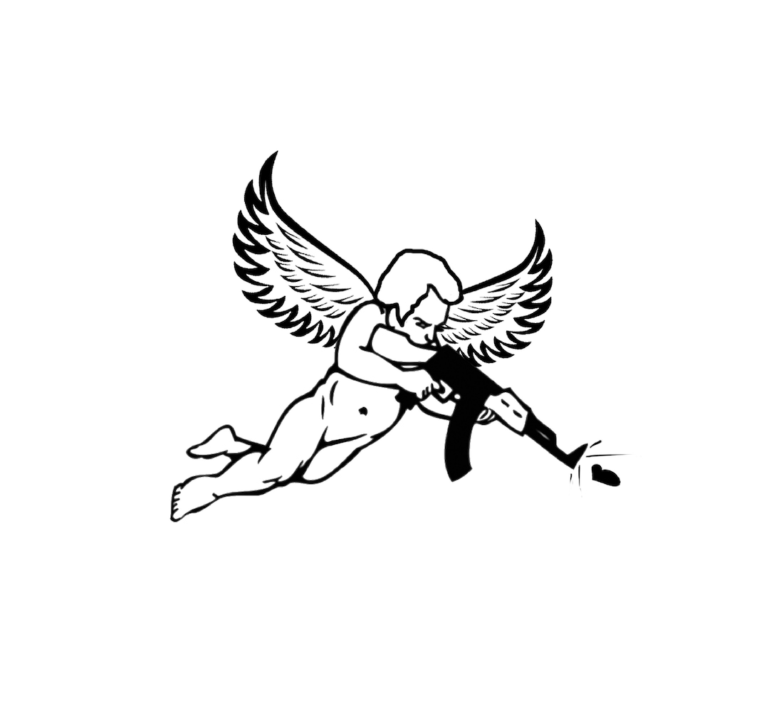Gangster Cupid - Etsy