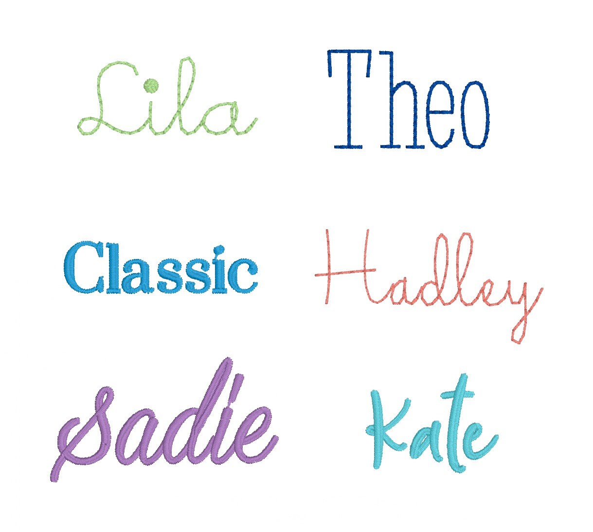 Add on Embroidery Sleeve Option Custom Embroidery Text on - Etsy