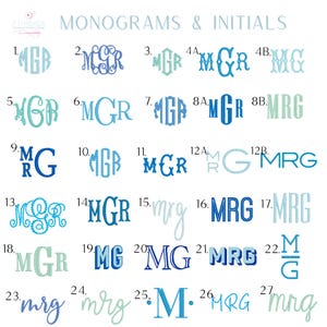 Personalized Ironic Tote, Monogram Embroidered Boat Bag, Custom Tote ...