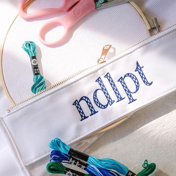 Custom Project Pouch - Etsy
