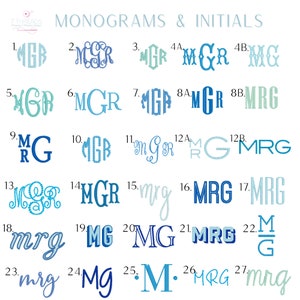 Monogram Quarter Zip Sweatshirt, Super Soft Personalized Half Zip ...