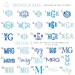 Custom Canvas Tote, Ironic Boat Bag, Bridesmaid Proposal Monogram Bag ...