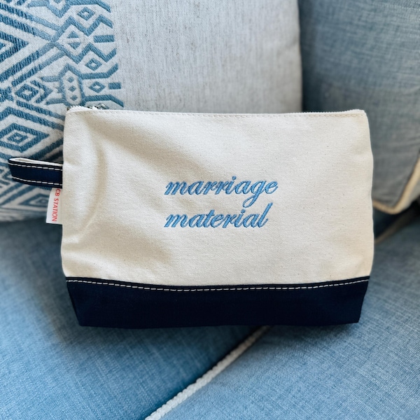 Boat Tote With Pouch - Etsy UK