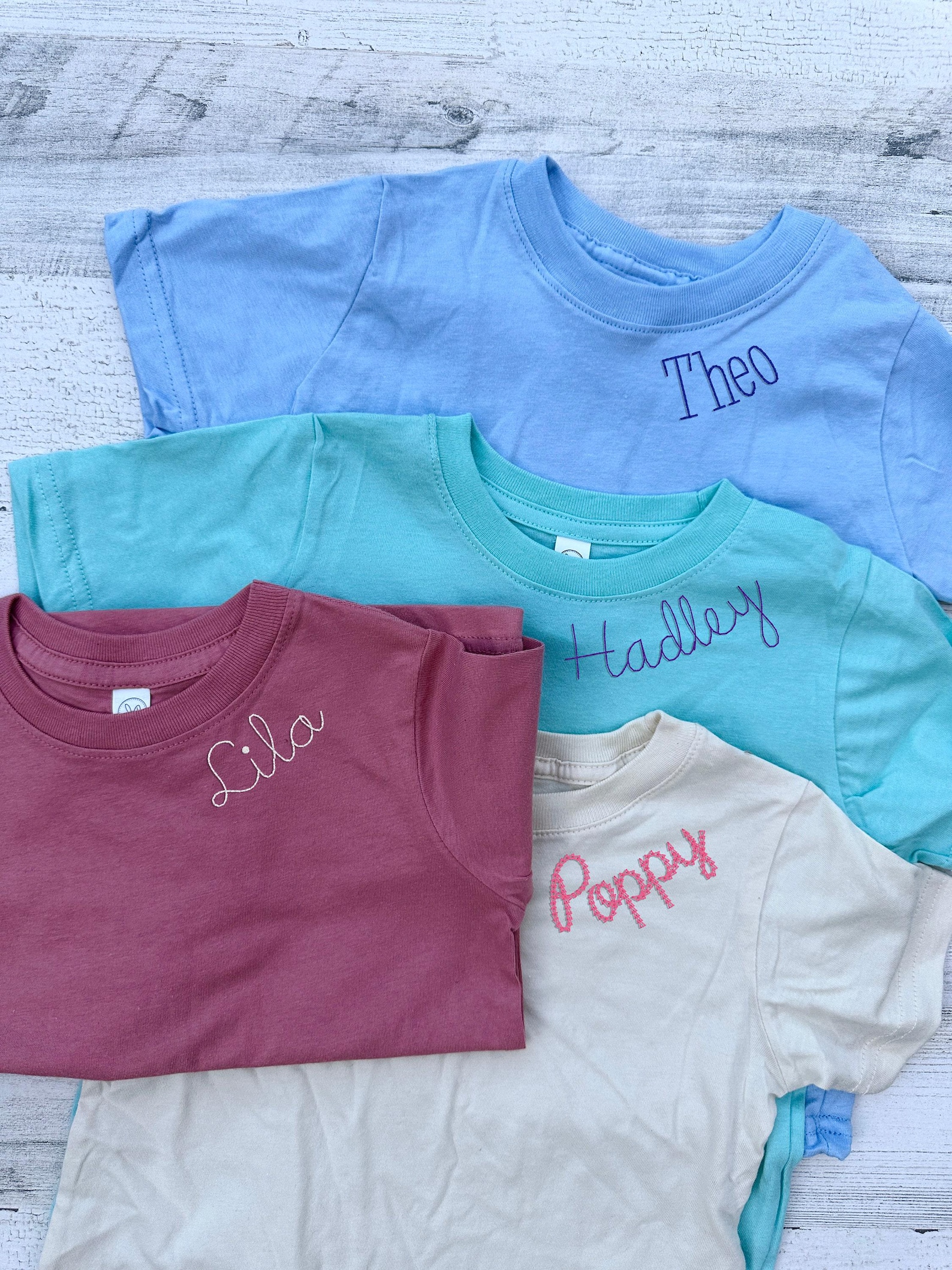 Personalized Kids Tee, Custom Toddler T-shirt, Baby Shirt With ...