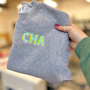 Monogram Toddler Sweatshirt, Personalized Toddler Shirt, Custom Youth ...
