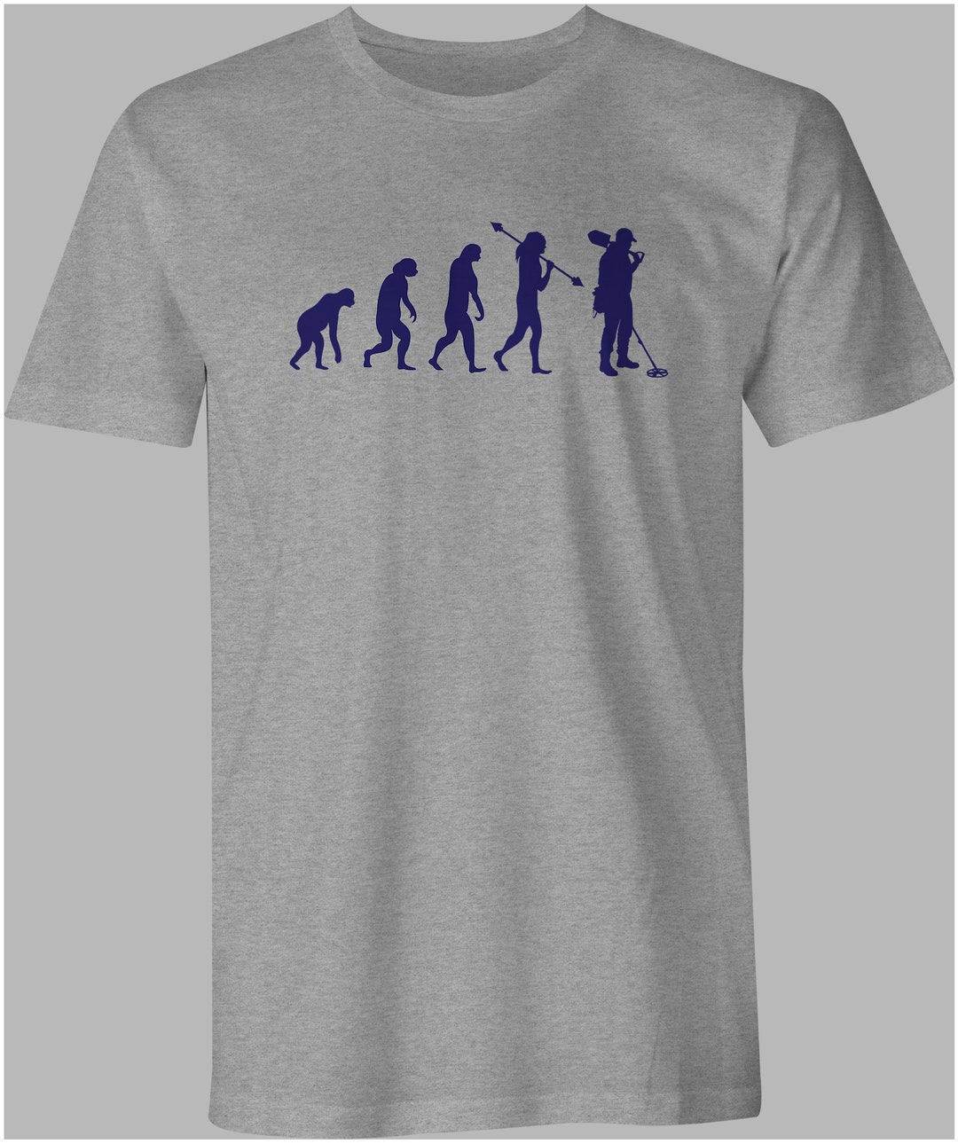 Evolution of Metal Detecting Shirt - Etsy
