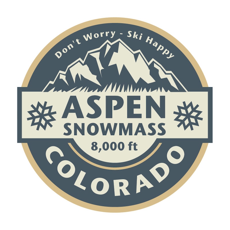 Aspen Decal - Etsy