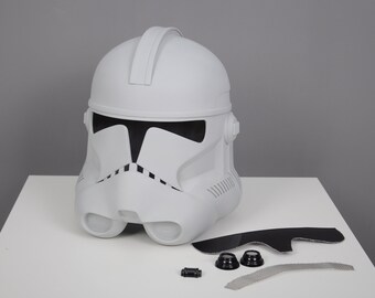 Custom Clone Trooper Helmet | Etsy