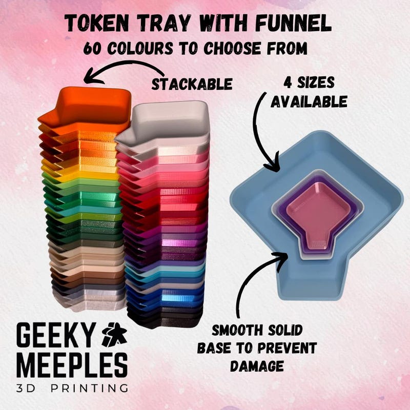 Game Trays for Tokens - Etsy UK