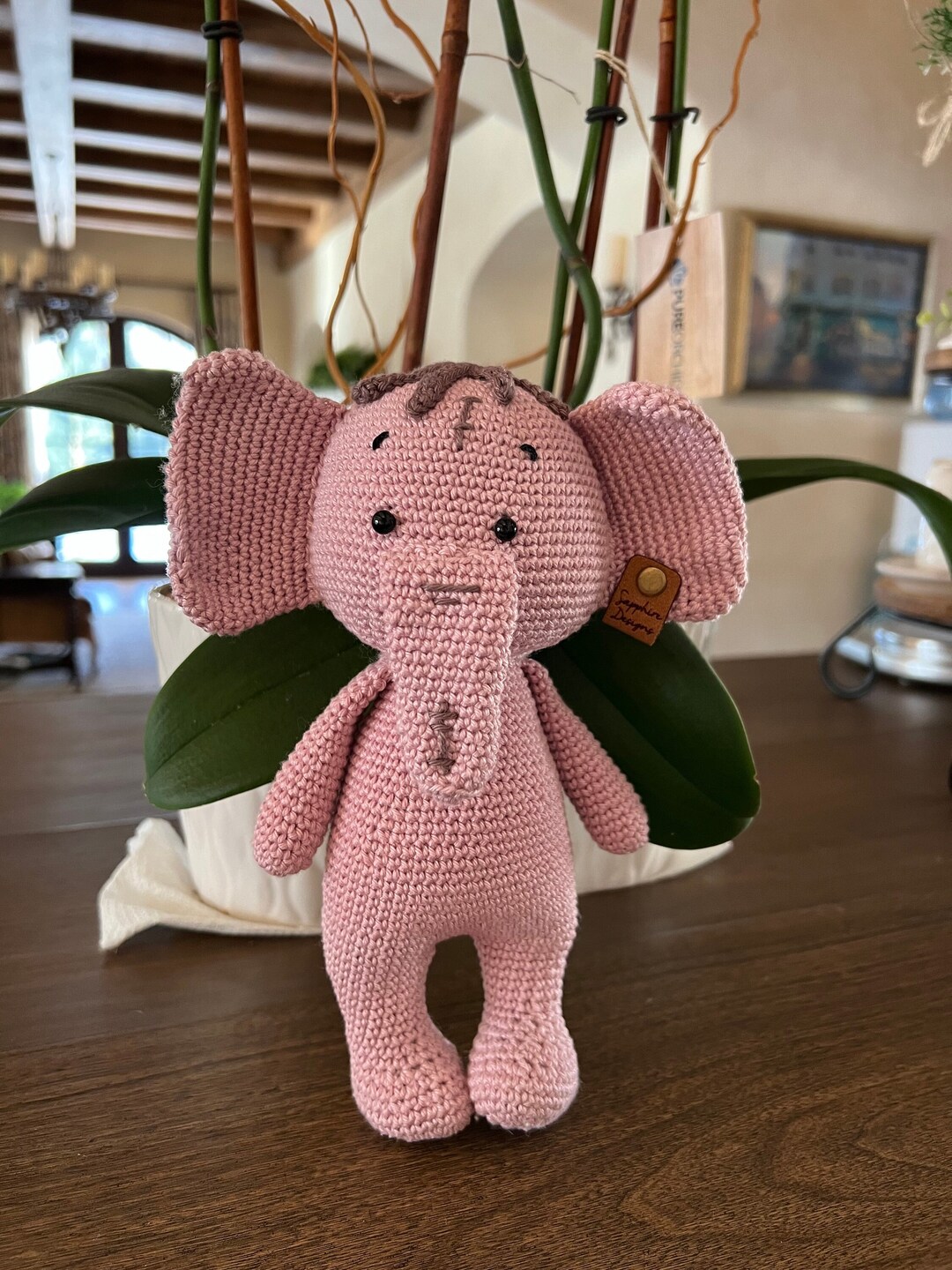 Lumpy the Heffalump - Etsy