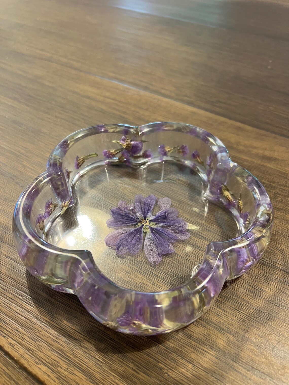 Flower Trinket Tray - Etsy