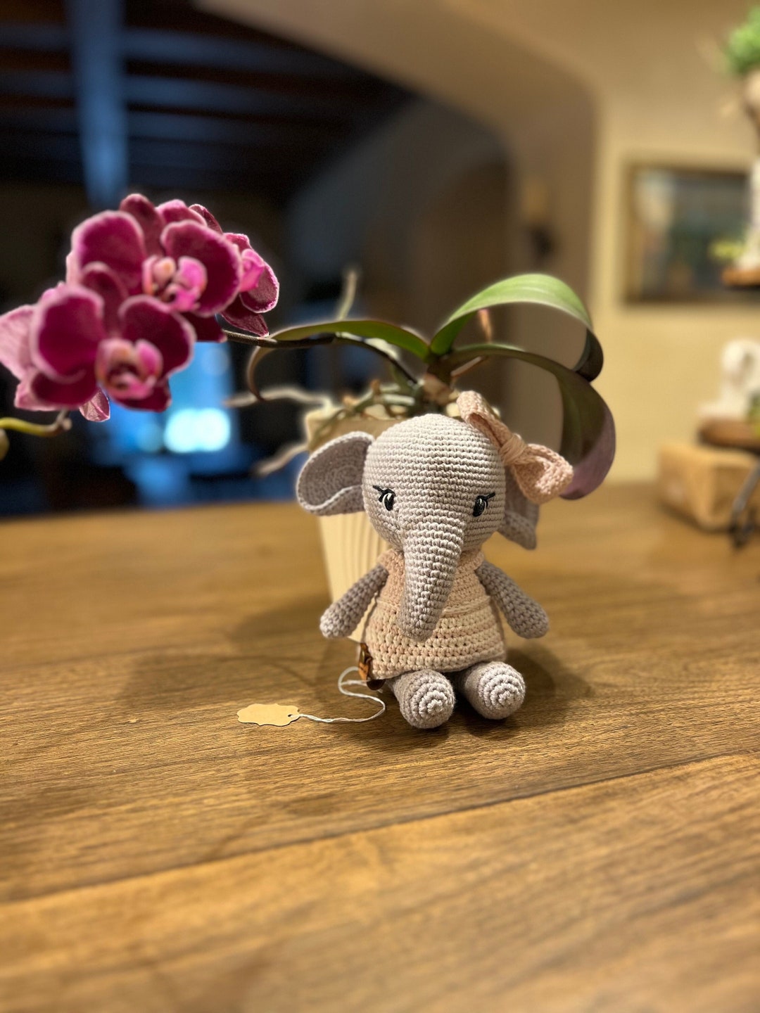 Ellie the Elephant - Etsy