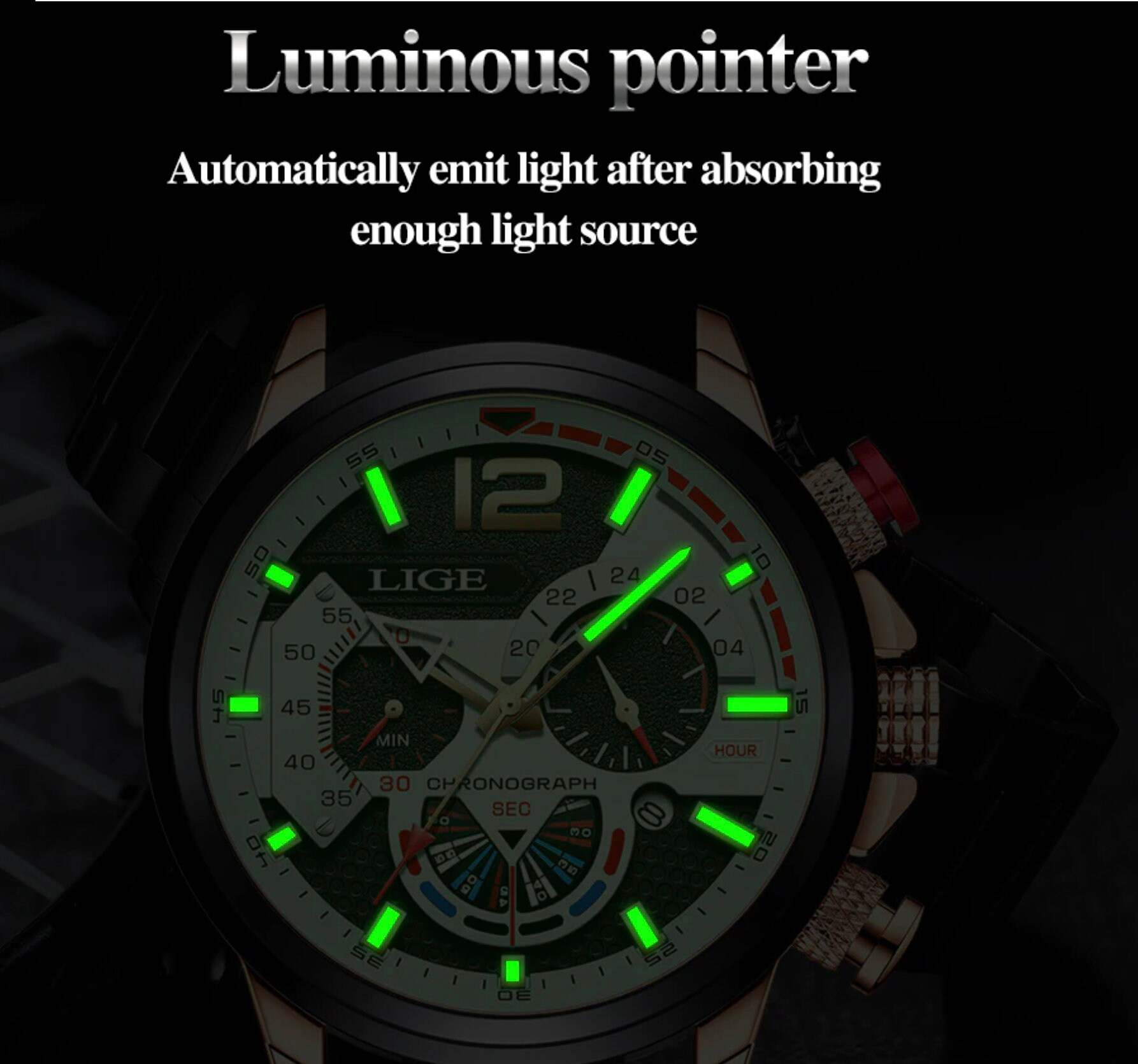 New Fashion Mens Leather Quartz Watch for Men Top Brand Luxury - Etsy