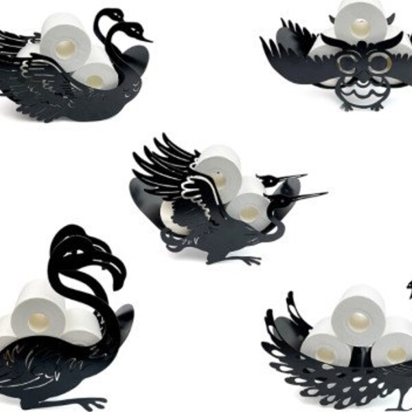 Bird Paper Holder - Etsy