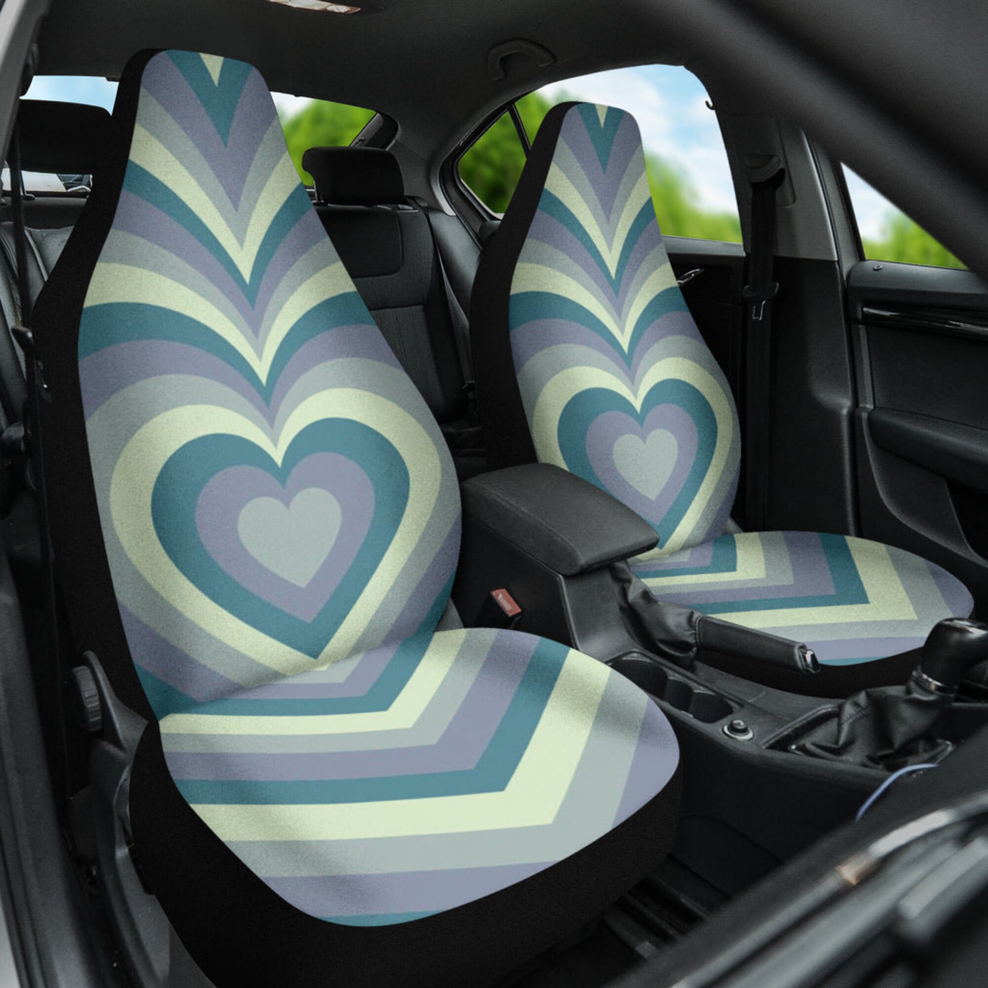 Pattern Car Seat Covers