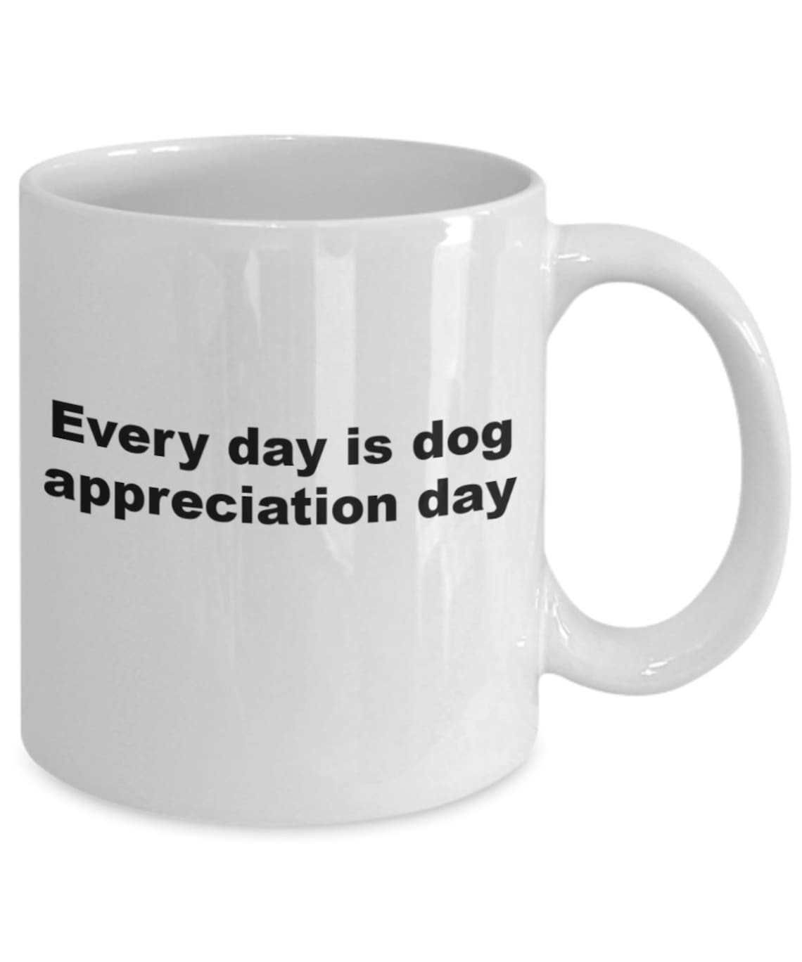 Funny dog coffee mug. coffee cup for animal lover. | Etsy