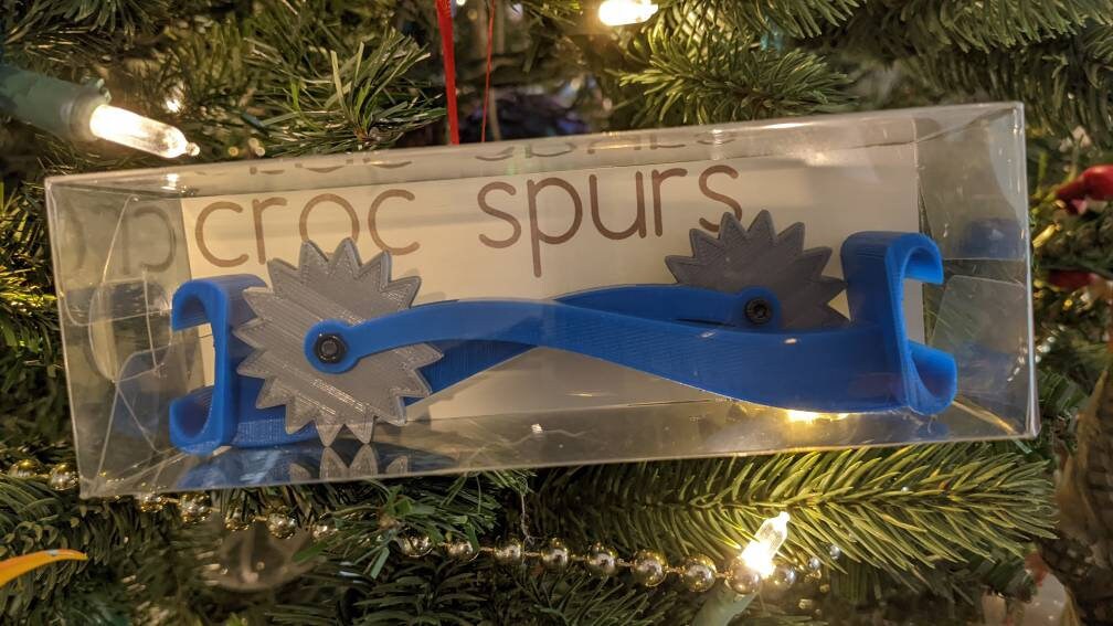 Croc Spurs, Spurs for Crocs, Shoes, Accessories, Funny, Gag, Ridiculous ...