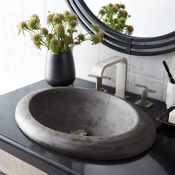 Small Concrete Sink - Etsy
